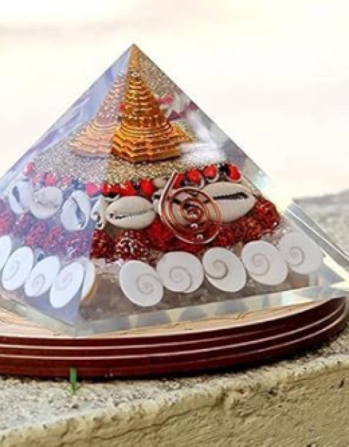 Shri Yantra Gomti Chakra Laxmi Pyramid – My Store