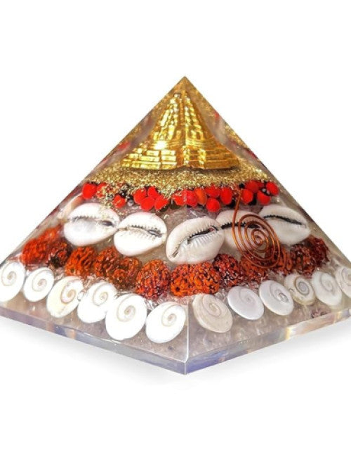 Shri Yantra Gomti Chakra Laxmi Pyramid – My Store